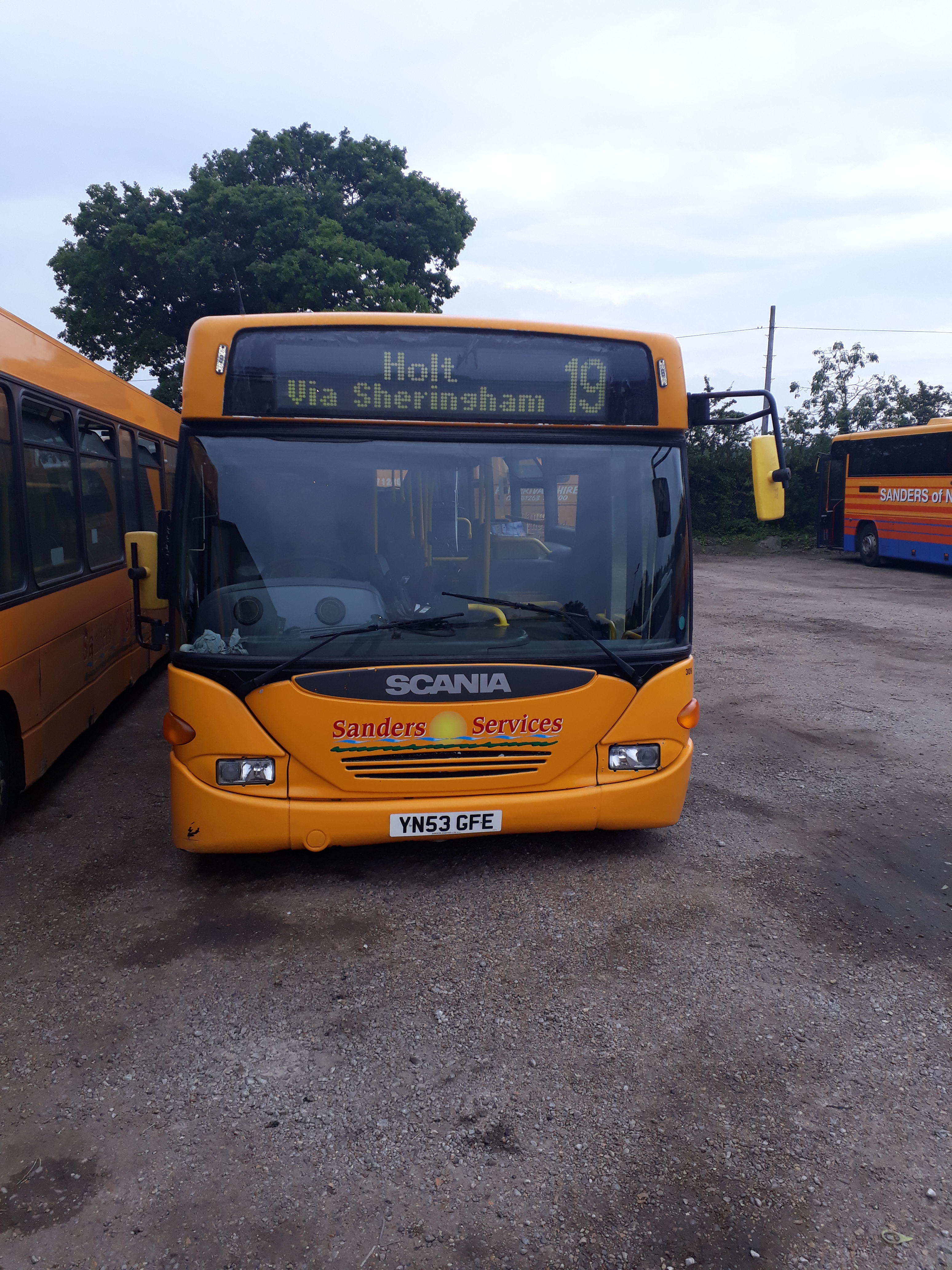 Our fleet | Sanders Coaches