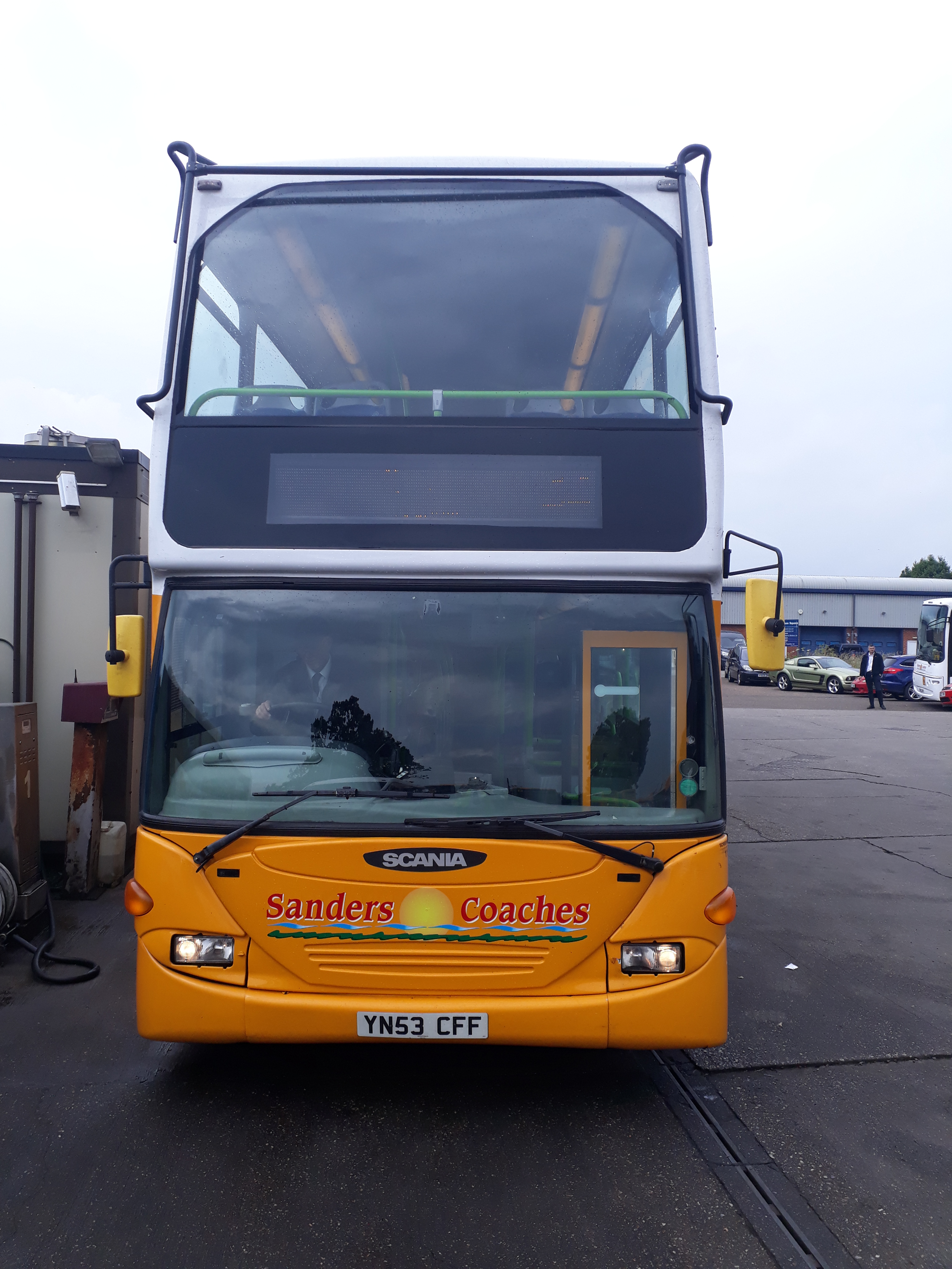 Our fleet | Sanders Coaches