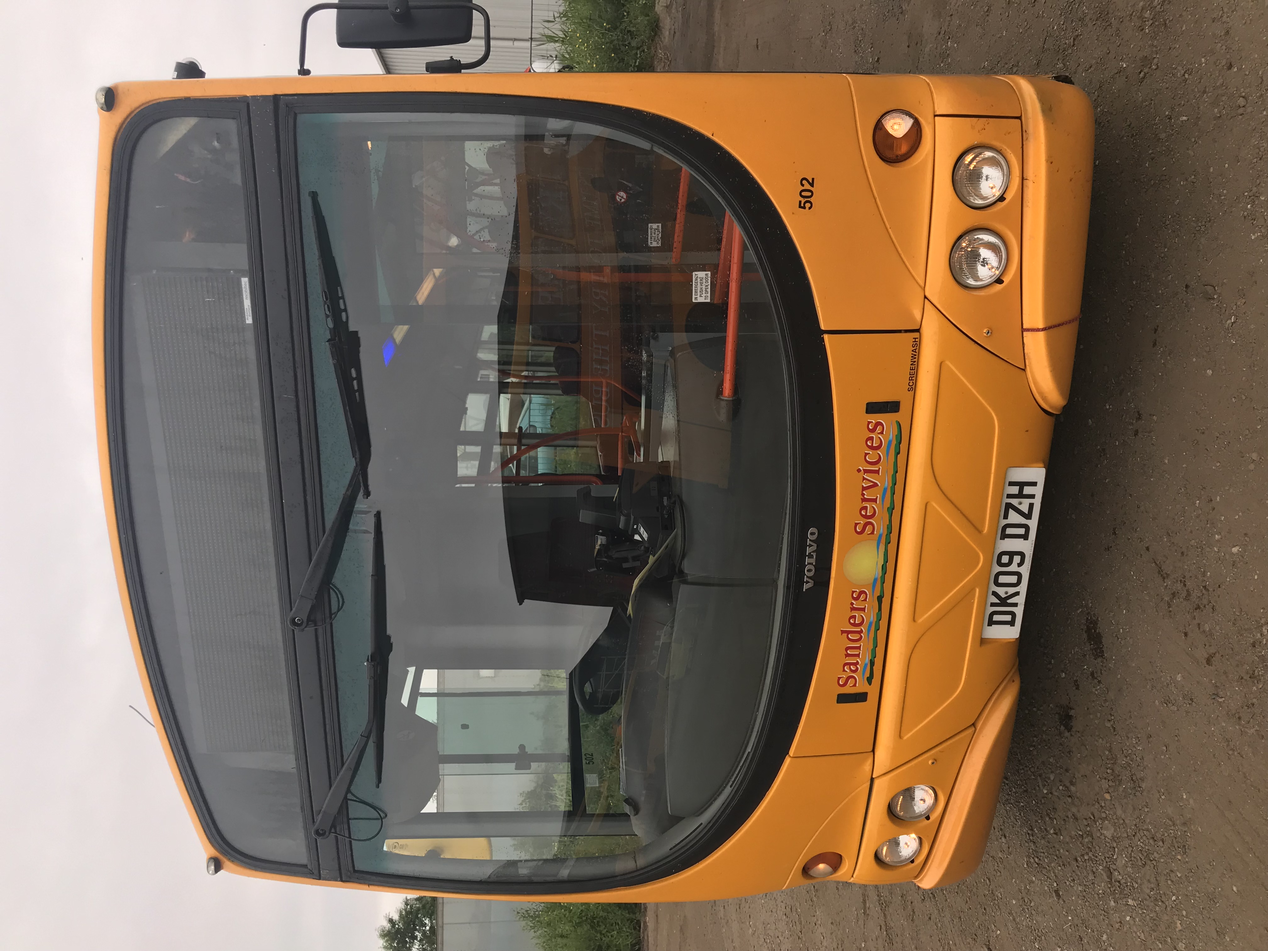 Our fleet | Sanders Coaches