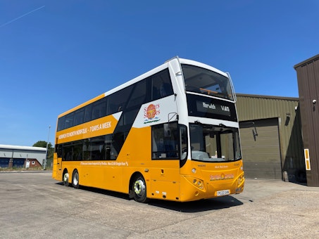 For Norwich and Norfolk Sanders Coaches are a friendly and efficient ...