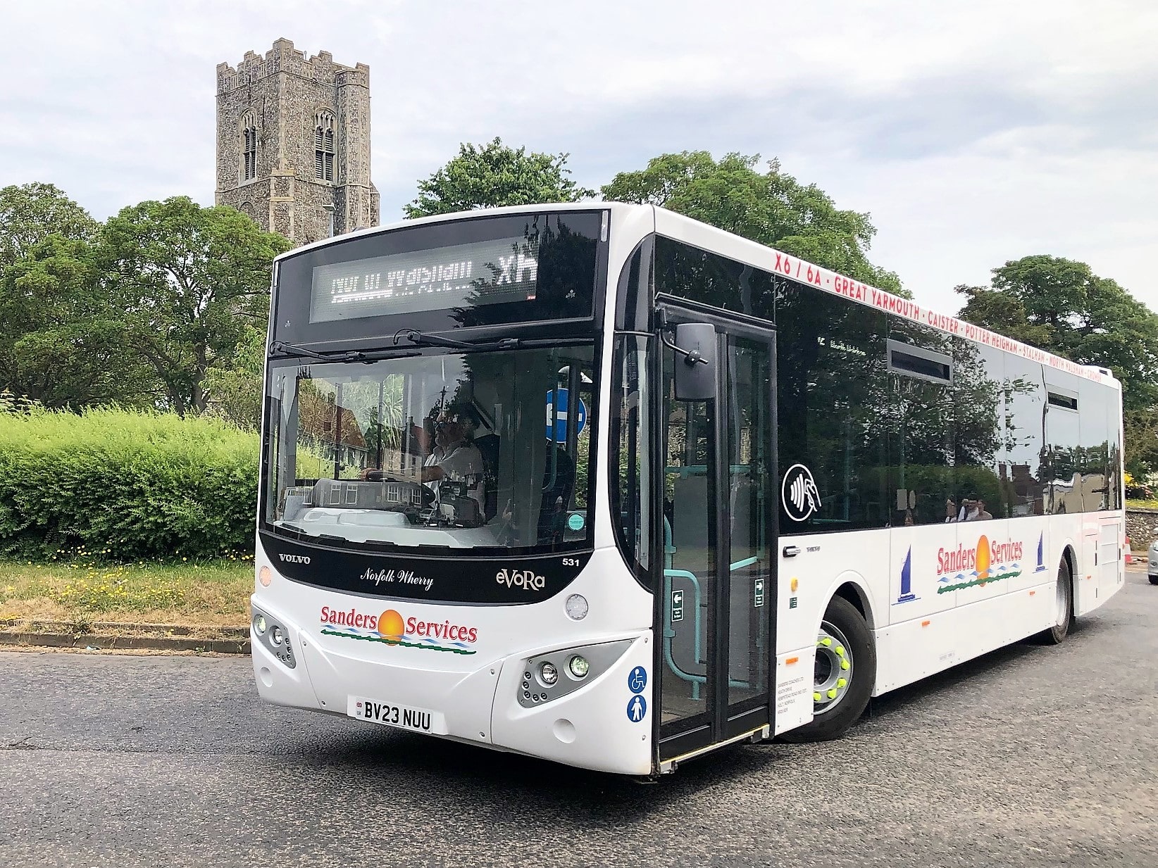 For Norwich and Norfolk Sanders Coaches are a friendly and efficient ...