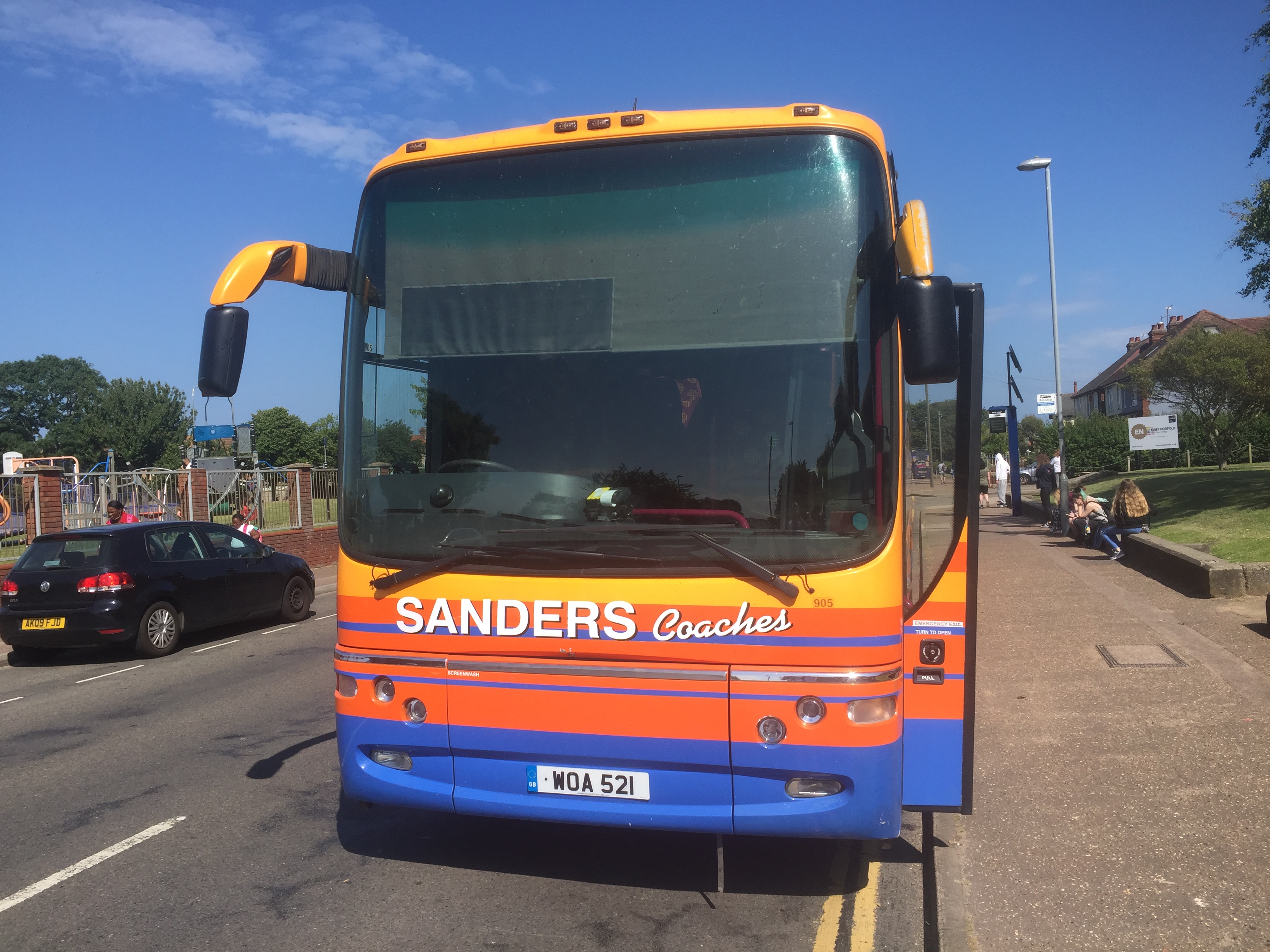 Coach Hire from Norwich, Norfolk and beyond | Sanders Coaches